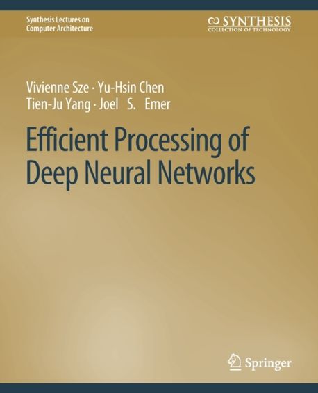 Efficient Processing of Deep Neural Networks | Sze, Vivienne - 교보문고