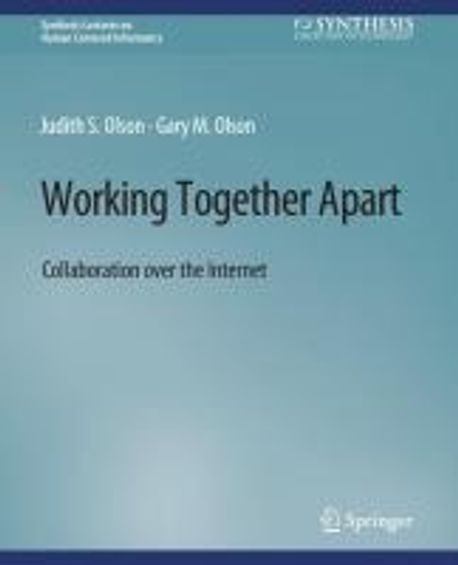 Working Together Apart | Olson, Judy S. - 교보문고