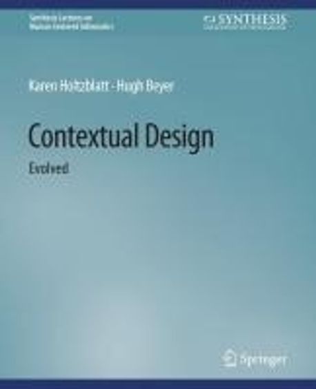 Contextual Design | Holtzblatt, Karen - 교보문고
