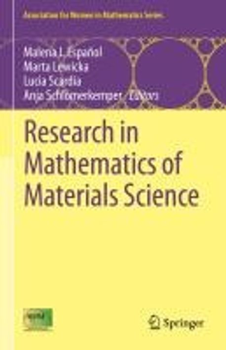 Research in Mathematics of Materials Science | Espanol, Malena I. - 교보문고