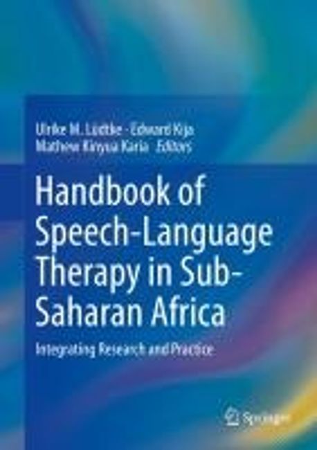 Handbook of Speech-Language Therapy in Sub-Saharan Africa | Luedtke ...