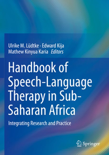 Handbook of Speech-Language Therapy in Sub-Saharan Africa | Luedtke ...
