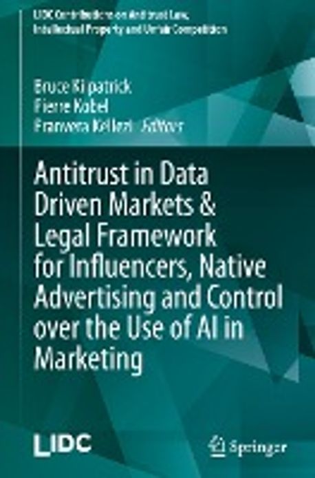 Antitrust in Data Driven Markets & Legal Framework for Influencers ...
