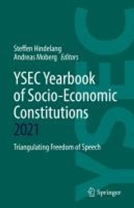 Ysec Yearbook of Socio-Economic Constitutions 2021 | Moberg, Andreas - 교보문고