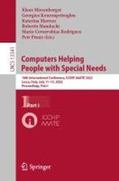 Computers Helping People with Special Needs | Miesenberger, Klaus - 교보문고