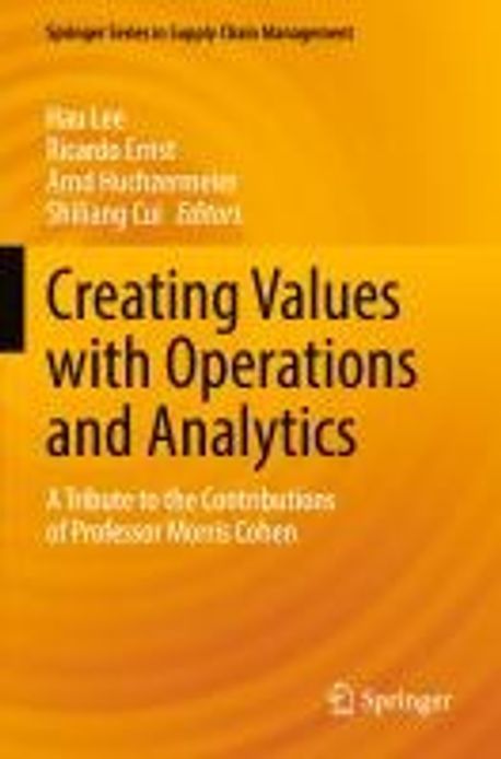 Creating Values with Operations and Analytics | Lee, Hau - 교보문고