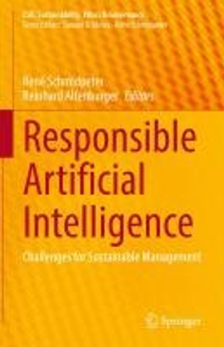 Responsible Artificial Intelligence | Altenburger, Reinhard - 교보문고