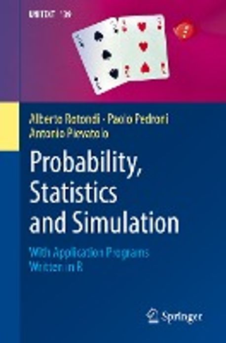Probability, Statistics and Simulation | Rotondi, Alberto - 교보문고