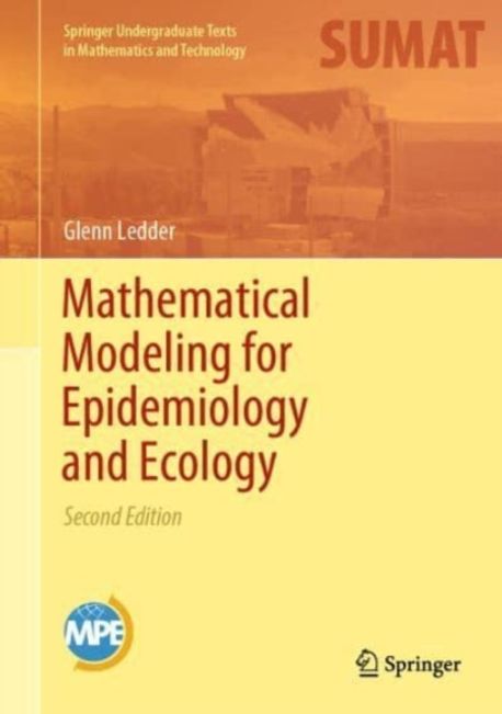 Mathematical Modeling for Epidemiology and Ecology | Ledder, Glenn - 교보문고
