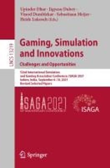 Gaming, Simulation and Innovations | Dhar, Upinder - 교보문고