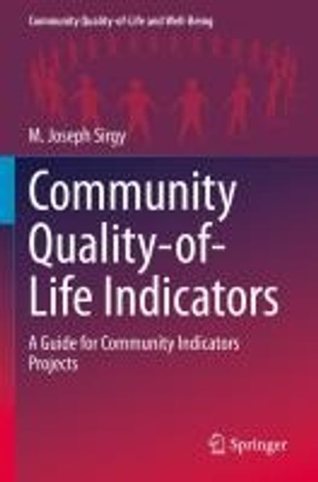 Community Quality-Of-Life Indicators | Sirgy, M. Joseph - 교보문고