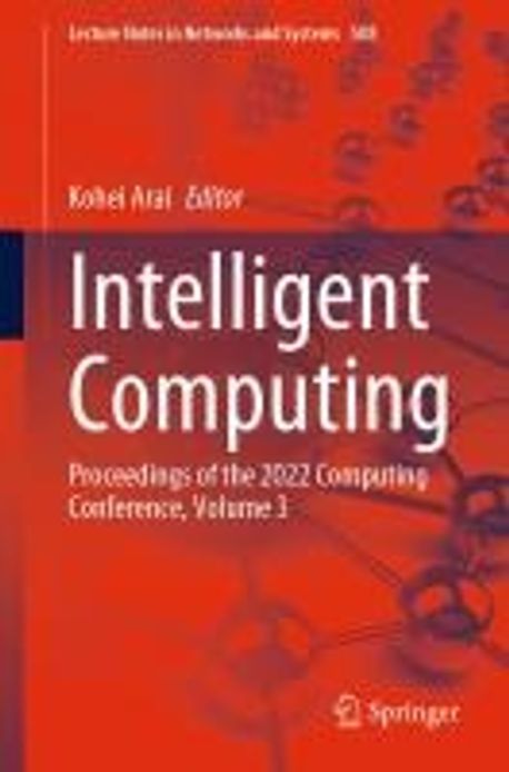 Intelligent Computing | Arai, Kohei - 교보문고