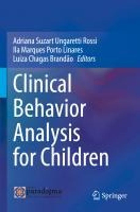 Clinical Behavior Analysis for Children | Rossi, Adriana Suzart ...
