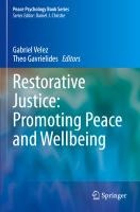 Restorative Justice | Gavrielides, Theo - 교보문고