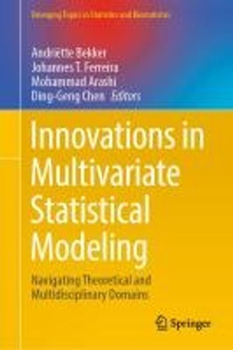 Innovations in Multivariate Statistical Modeling | Bekker, Andriette - 교보문고