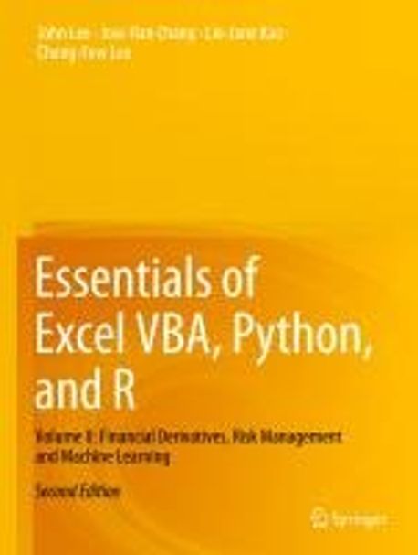 Essentials of Excel Vba, Python, and R | Lee, John - 교보문고