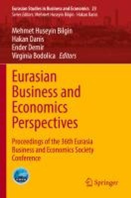 Eurasian Business and Economics Perspectives | Bilgin, Mehmet Huseyin - 교보문고