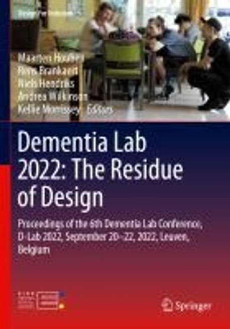 Dementia Lab 2022 | Houben, Maarten - 교보문고