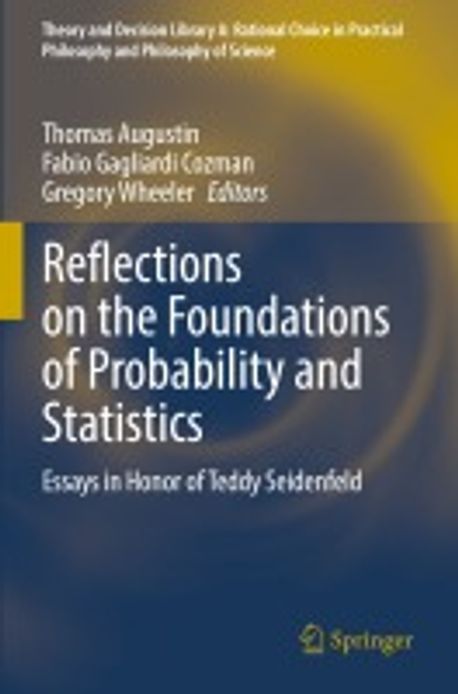 Reflections on the Foundations of Probability and Statistics | Augustin ...