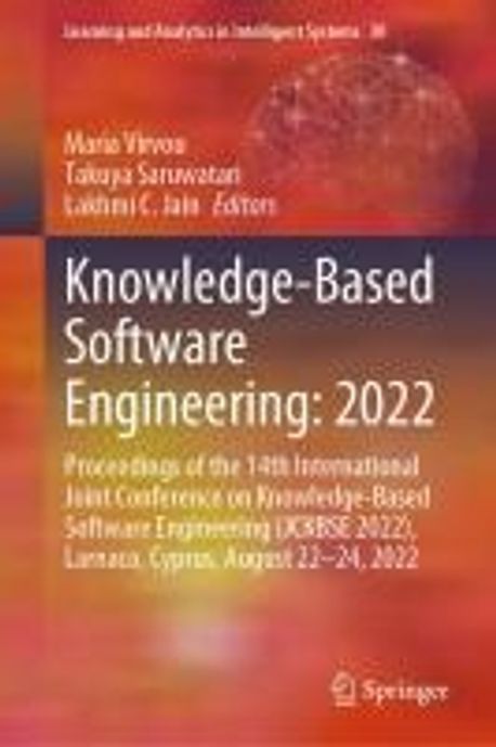 Knowledge-Based Software Engineering | Virvou, Maria - 교보문고