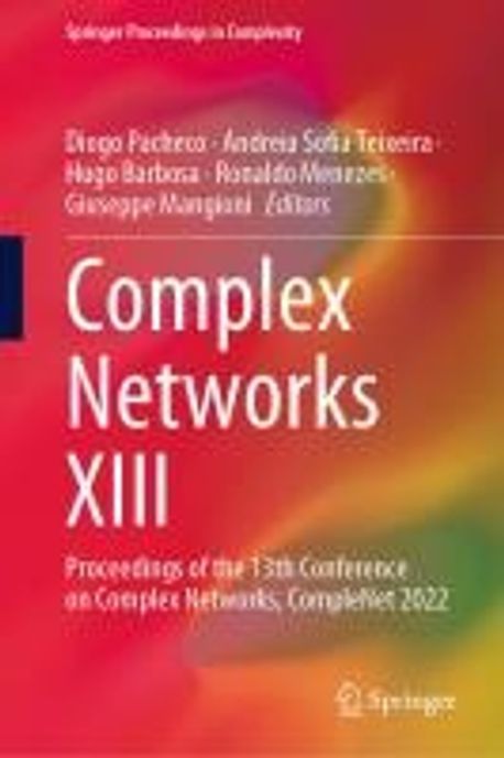 Complex Networks XIII | Pacheco, Diogo - 교보문고