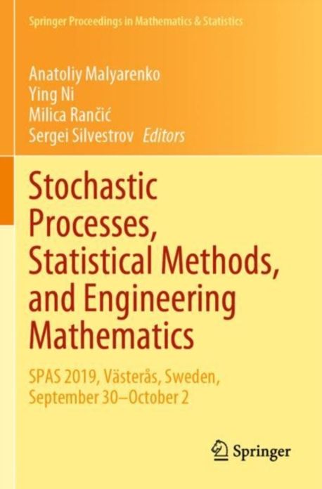 Stochastic Processes, Statistical Methods, and Engineering Mathematics | Malyarenko, Anatoliy - 교보문고