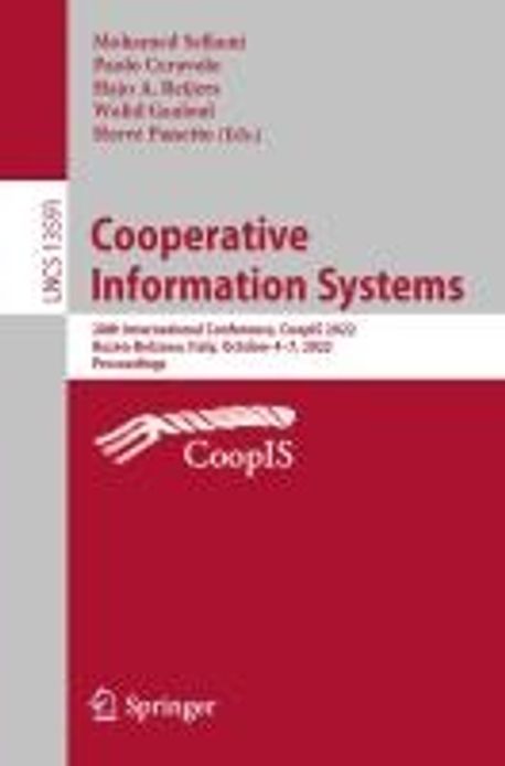 Cooperative Information Systems | Sellami, Mohamed - 교보문고