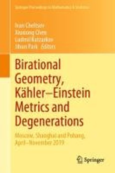 Birational Geometry, Kaehler?Einstein Metrics and Degenerations ...