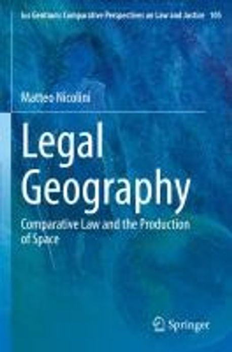 Legal Geography | Nicolini, Matteo - 교보문고