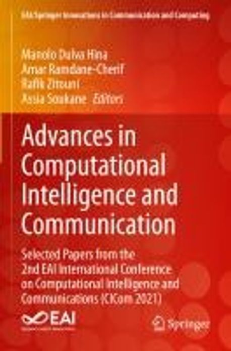 Advances in Computational Intelligence and Communication | Hina, Manolo ...