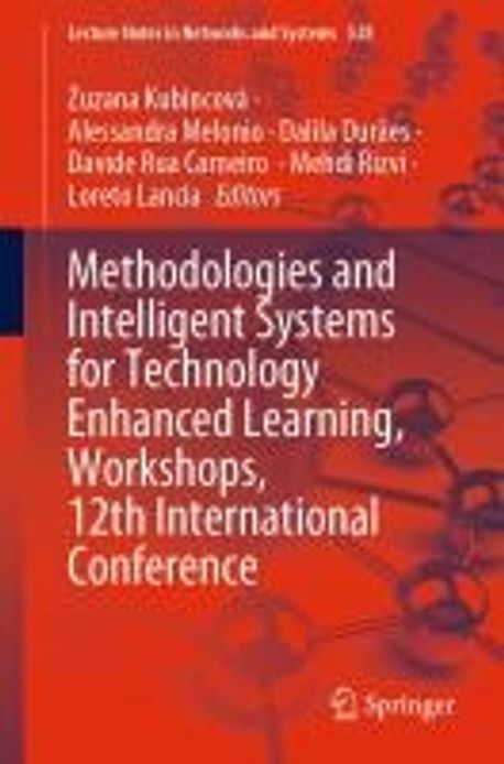 Methodologies and Intelligent Systems for Technology Enhanced Learning, Workshops, 12th ...