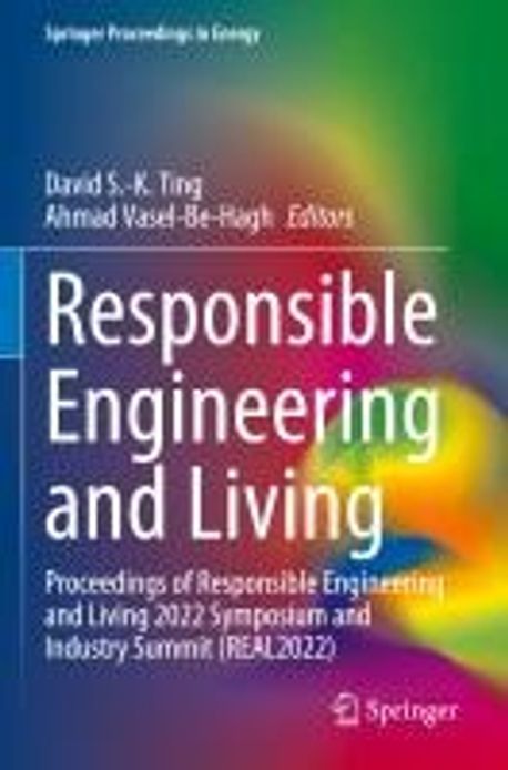 Responsible Engineering and Living | Vasel-Be-Hagh, Ahmad - 교보문고