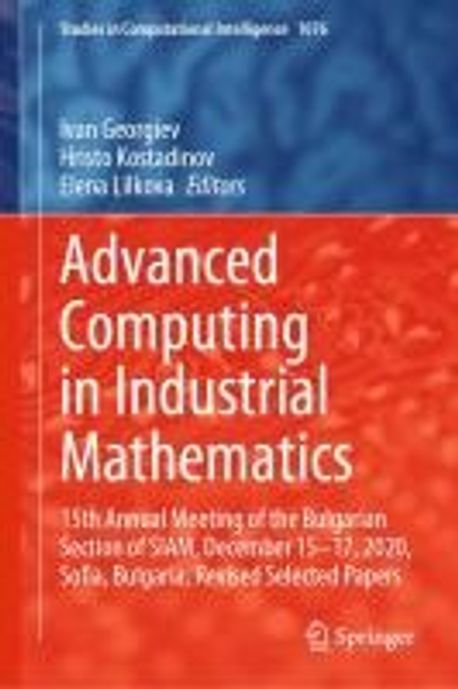 Advanced Computing in Industrial Mathematics | Georgiev, Ivan - 교보문고