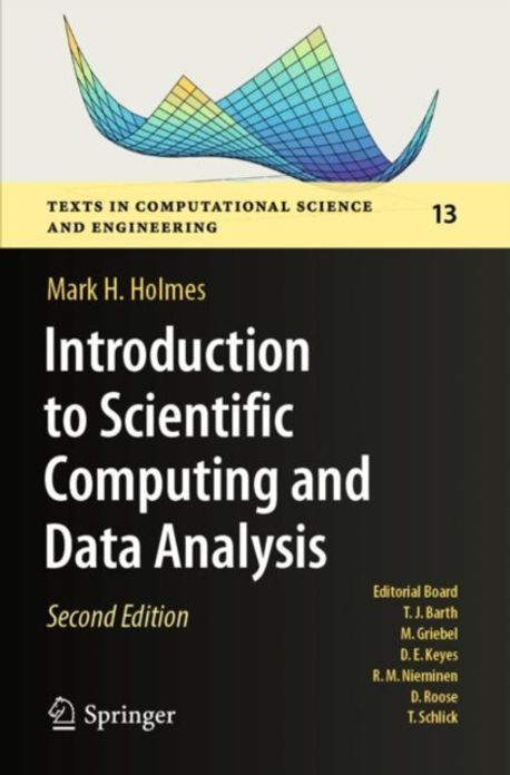 Introduction to Scientific Computing and Data Analysis | Holmes, Mark H. - 교보문고