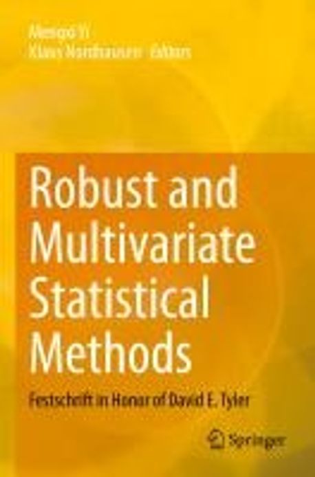 Robust and Multivariate Statistical Methods | Nordhausen, Klaus - 교보문고