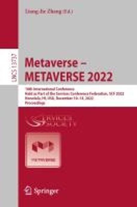Metaverse - Metaverse 2022 | Zhang, Liang-Jie - 교보문고