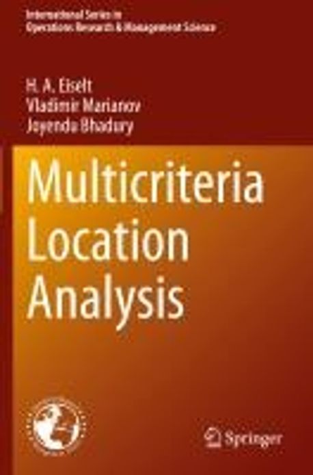 Multicriteria Location Analysis | Eiselt, H. a. - 교보문고