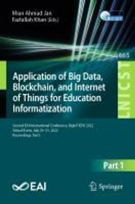 Application of Big Data, Blockchain, and Internet of Things for ...