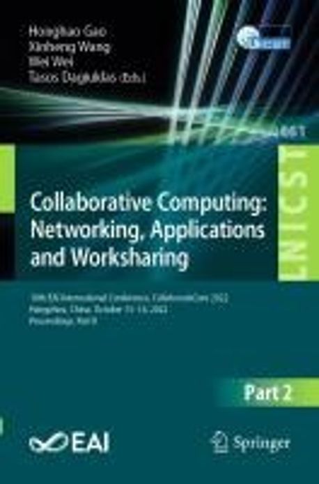 Collaborative Computing | Gao, Honghao - 교보문고