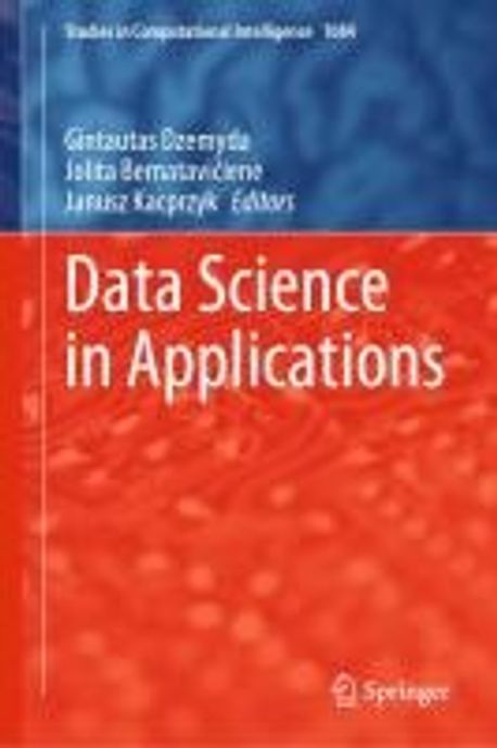 Data Science in Applications | Dzemyda, Gintautas - 교보문고