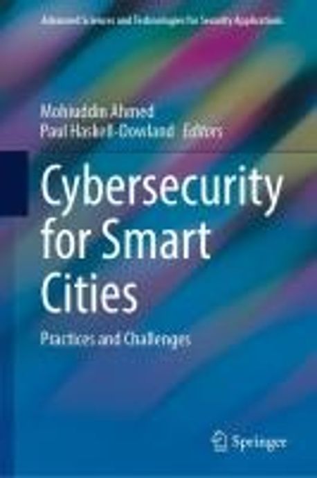 Cybersecurity for Smart Cities | Haskell-Dowland, Paul - 교보문고