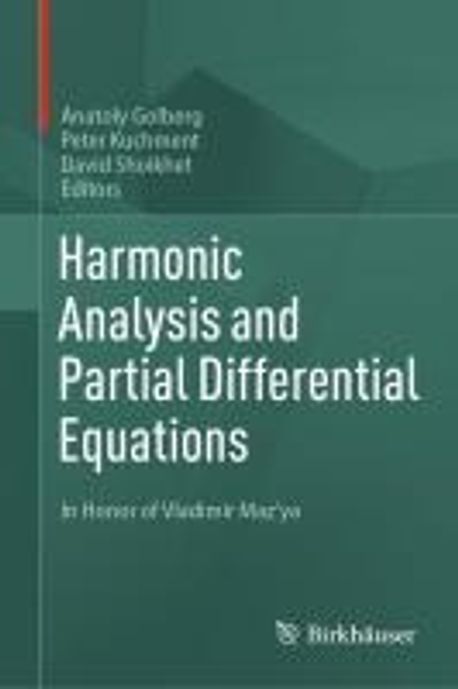 Harmonic Analysis and Partial Differential Equations | Golberg, Anatoly - 교보문고