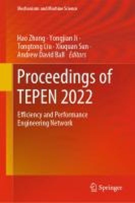 Proceedings of Tepen 2022 | Zhang, Hao - 교보문고