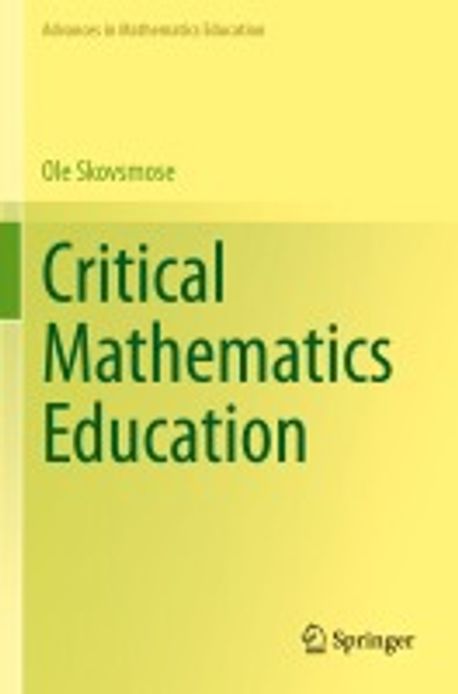 Critical Mathematics Education | Skovsmose, Ole - 교보문고