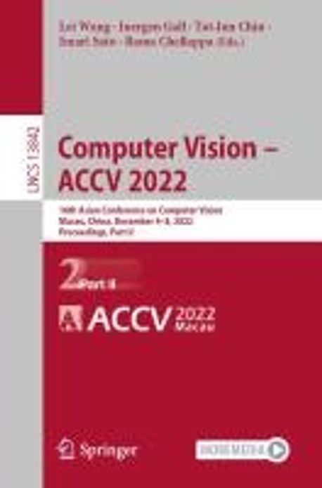 Computer Vision - Accv 2022 | Wang, Lei - 교보문고
