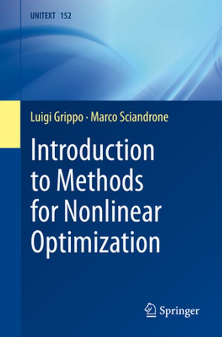 Introduction to Methods for Nonlinear Optimization | Luigi Grippo - 교보문고