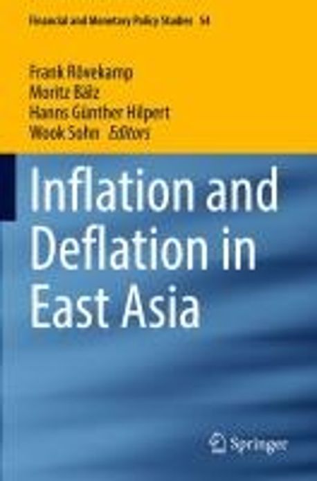 Inflation and Deflation in East Asia | Roevekamp, Frank - 교보문고
