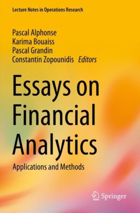 Essays on Financial Analytics | Alphonse, Pascal - 교보문고