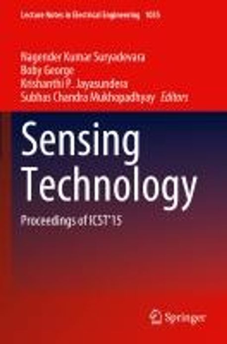 Sensing Technology | Suryadevara, Nagender Kumar - 교보문고