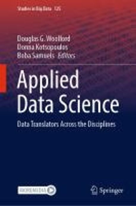 Applied Data Science | Woolford, Douglas G. - 교보문고
